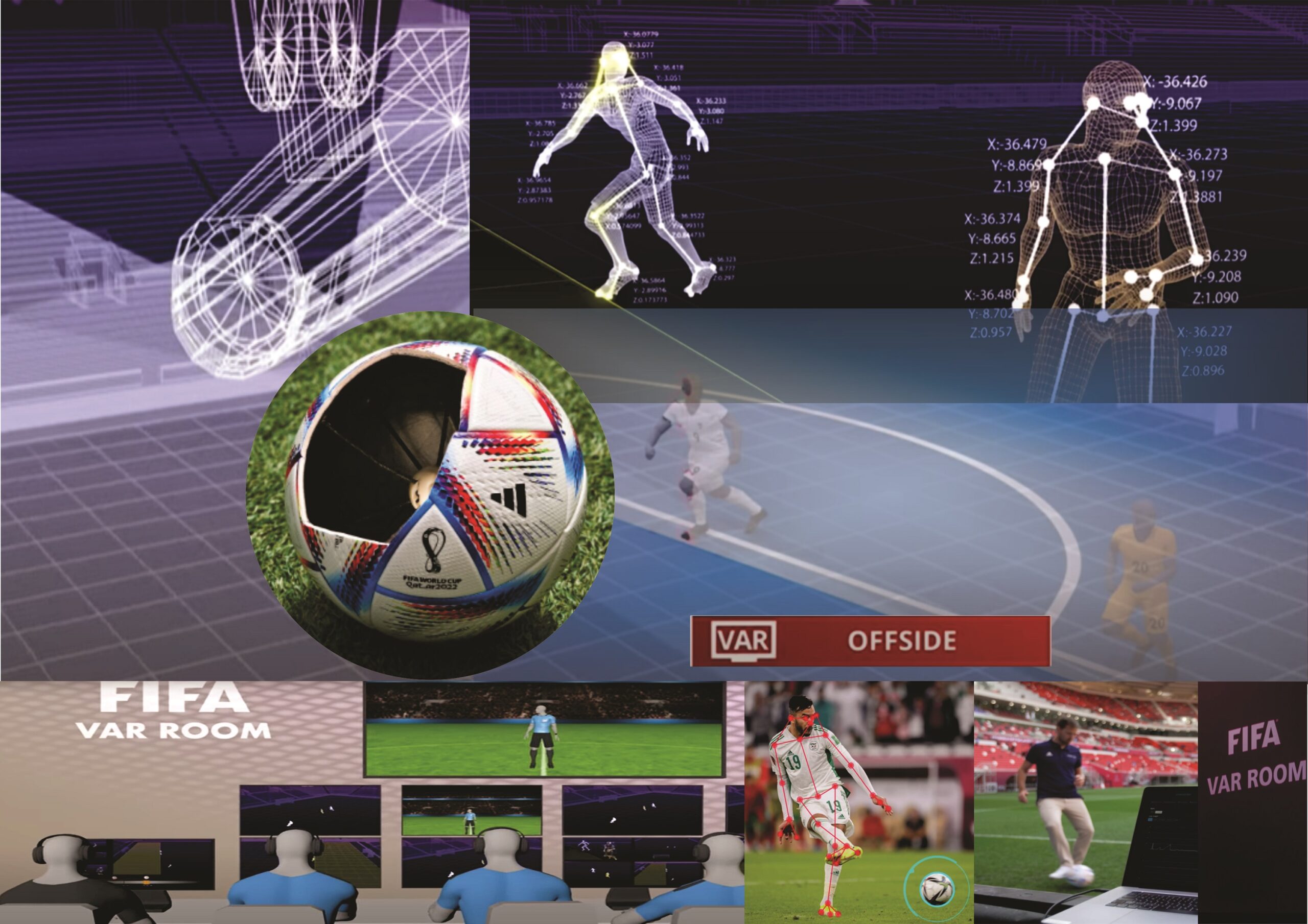 How technology helps football linesmen - IPMU