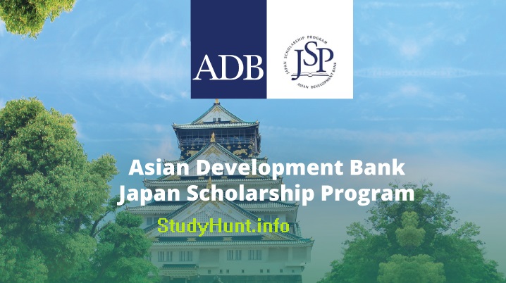 Asian Development Bank-Japan Scholarship Program (ADB-JSP) - IPMU