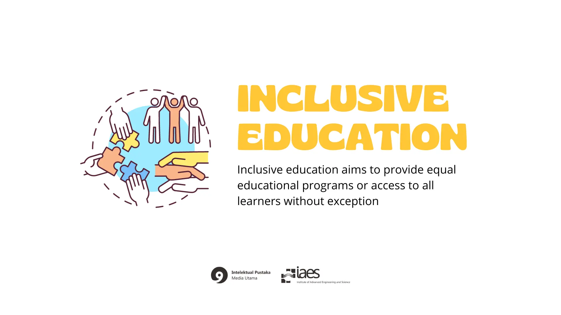 Inclusive Education - IPMU