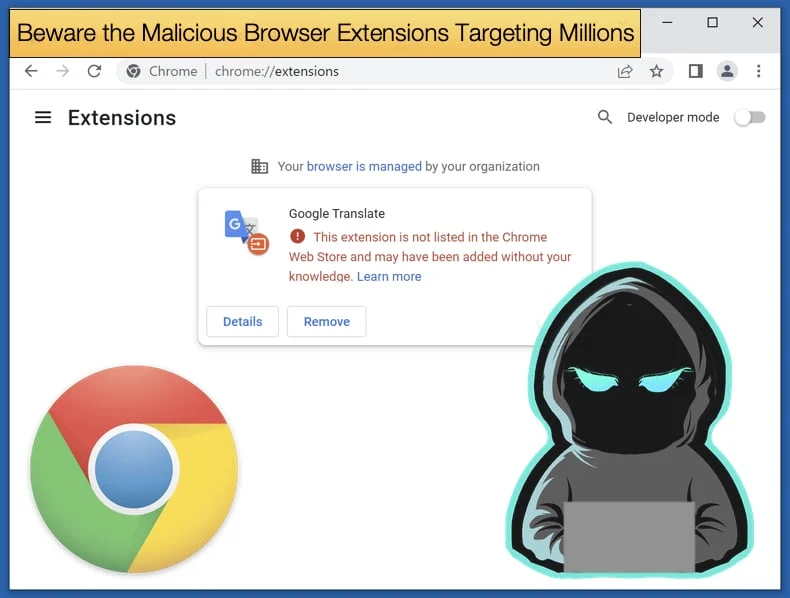 Security risks are present in over 50% of browser extensions - IPMU