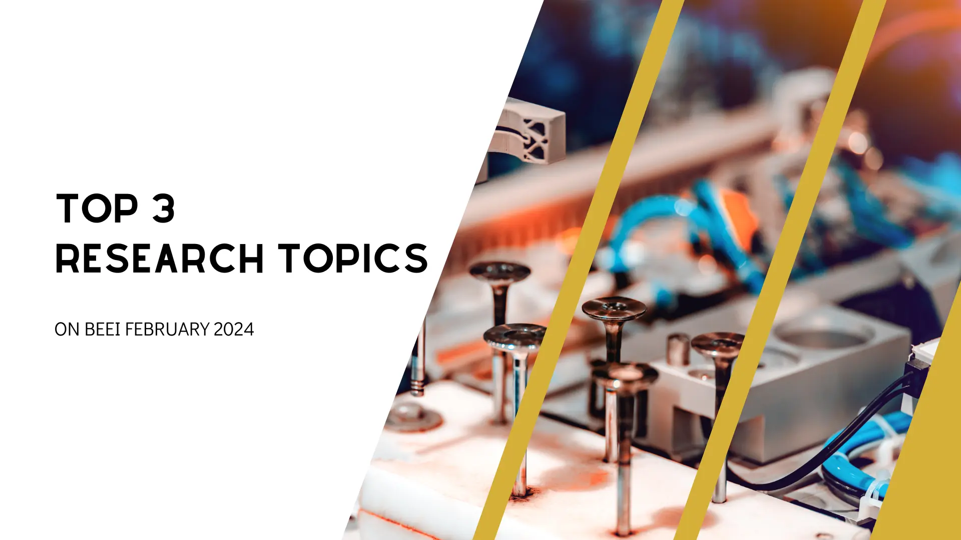Top 3 topics on BEEI February 2024 - IPMU