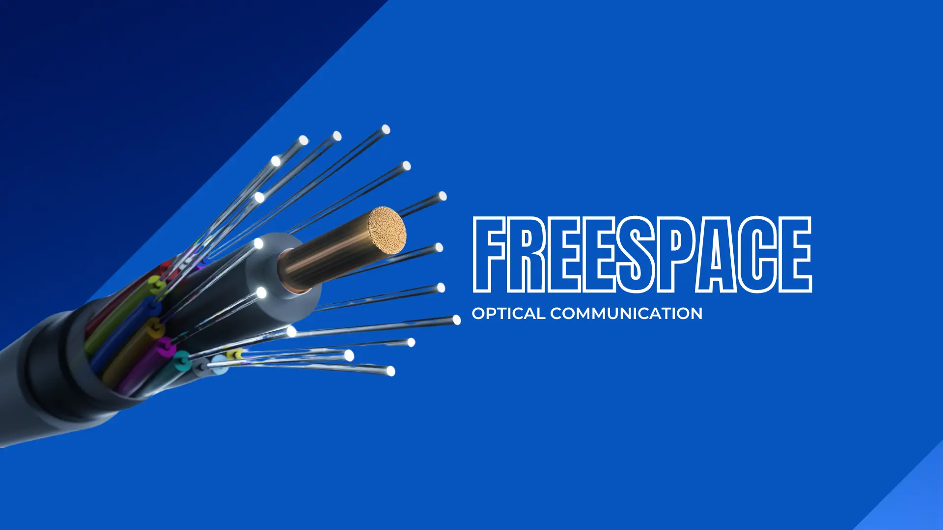 Free space optical communication - IPMU