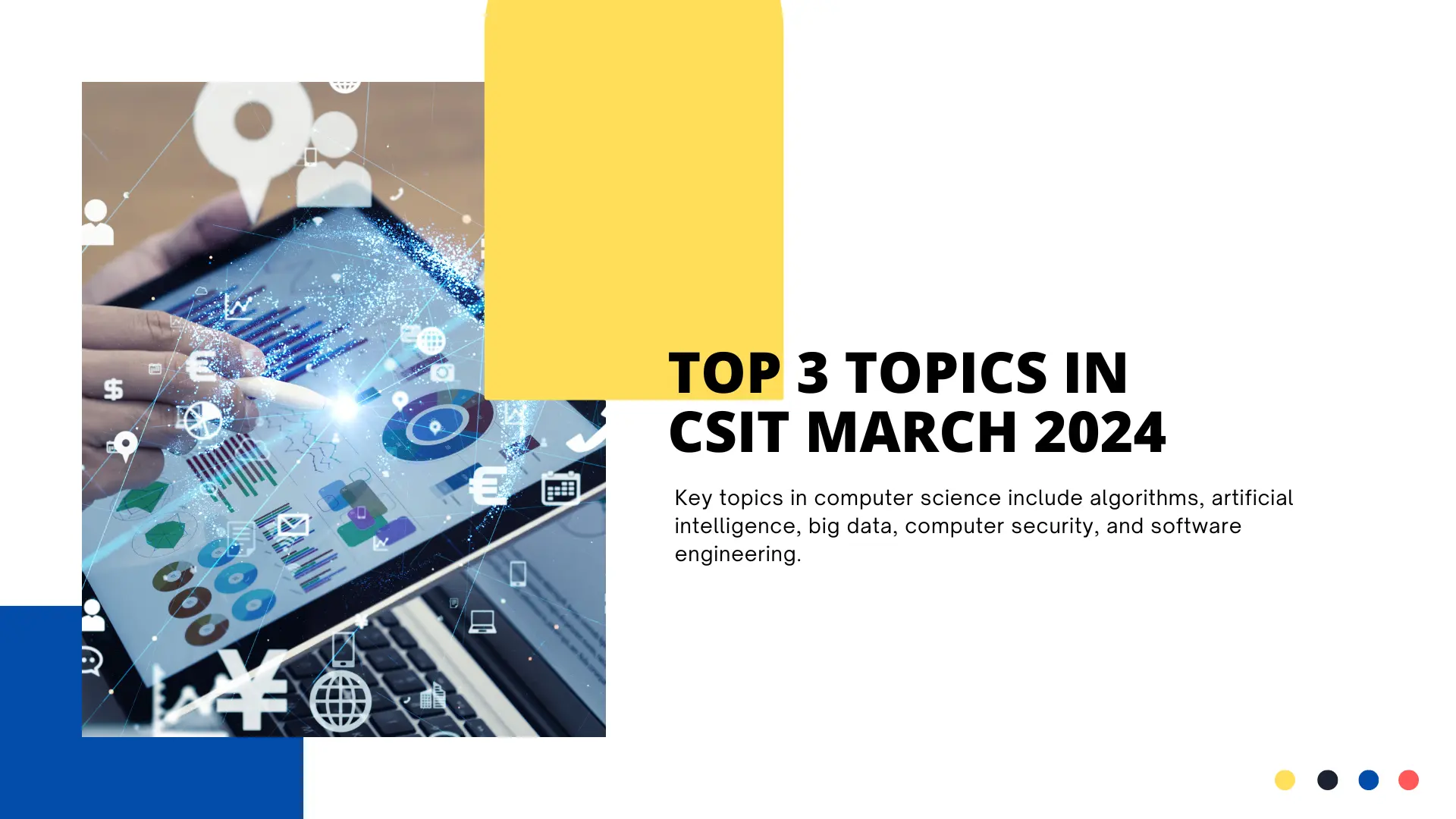 Top 3 topics in CSIT March 2024 - IPMU