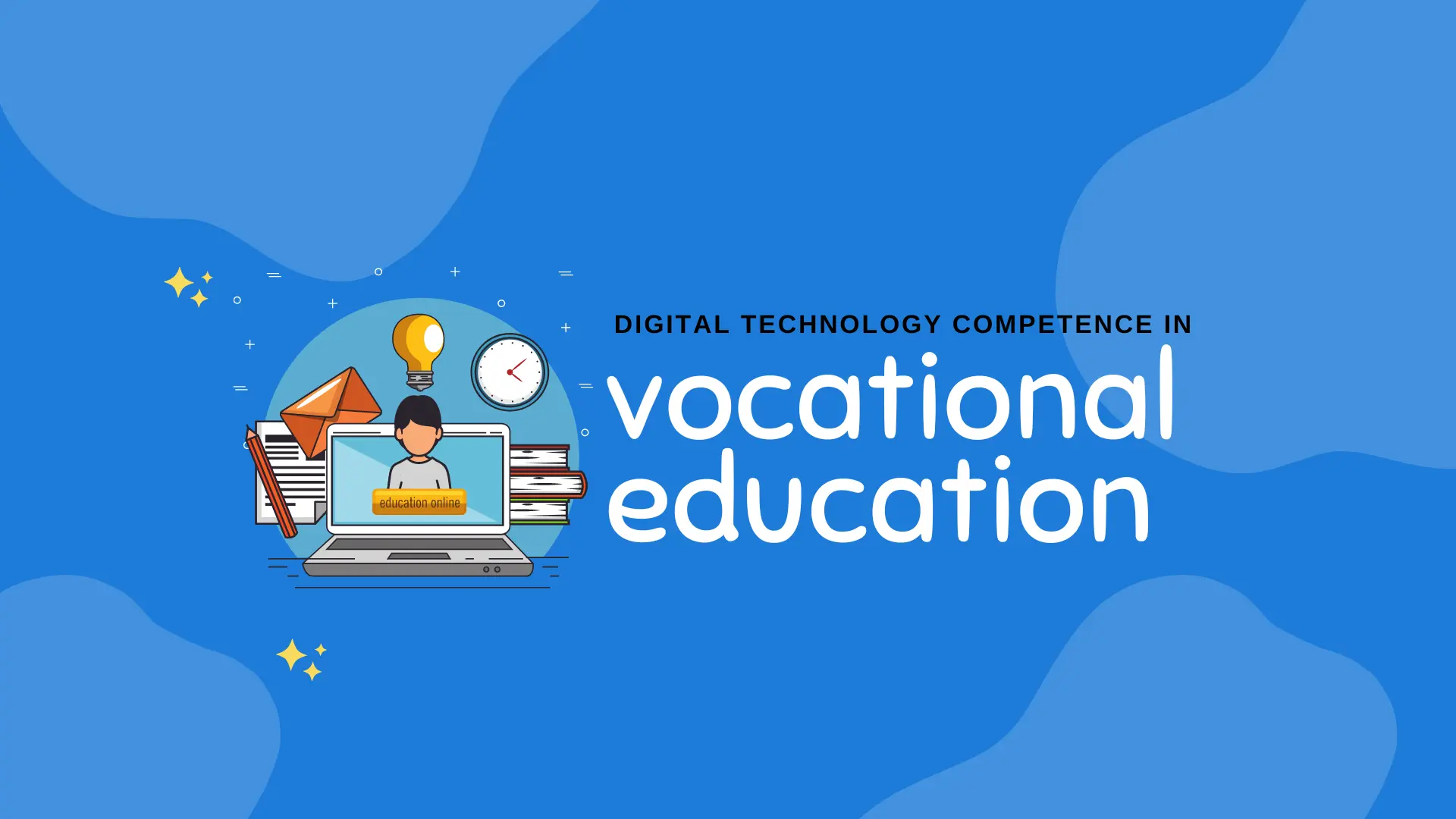 Digital technology competencies in vocational education - IPMU