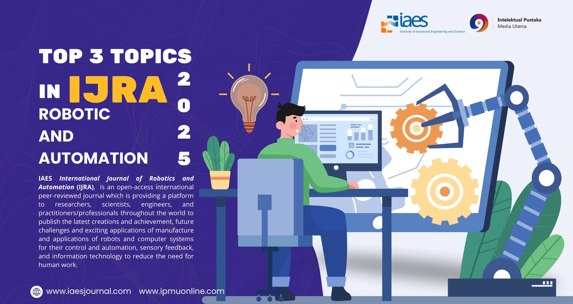 Top 3 Emerging Topics in Robotics and Automation – IJRA 2025 - IPMU